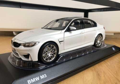 Модель автомобиля BMW M3 Competition (F80)