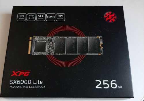 Ssd Adata Xpg sx6000 lite 256gb