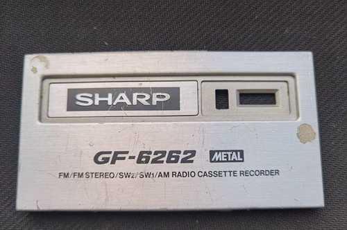 Sharp GF-6262. Крышка кассетоприёмника + мелочи