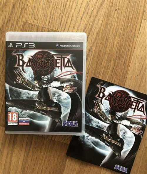 Bayonetta PS3