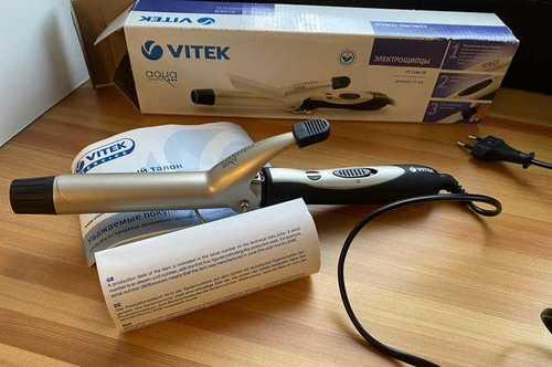 Щипцы для волос плойка vitek Aqua Ceramic