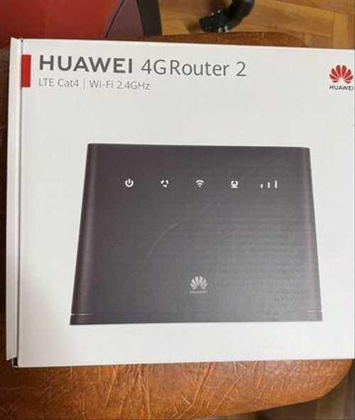 LTE/3G/2G/Wi-Fi роутер Huawei B311