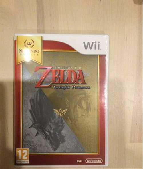 Legend of zelda twilight princess wii