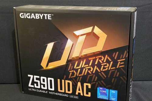 Материнская плата gigabyte Z590 UD AC