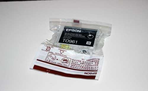 Epson T0961 Картридж