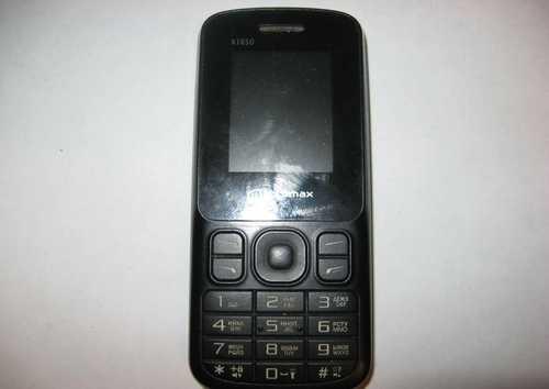 Micromax X1850 Joy Duos Black