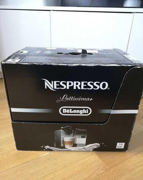Кофемашина DeLonghi Nespresso Lattissima+