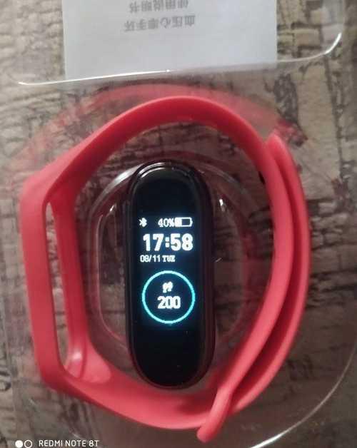 Mi band 4 фитнес часы
