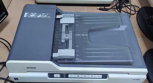 Сканер Epson GT-1500 с автоподатчиком + ещё один