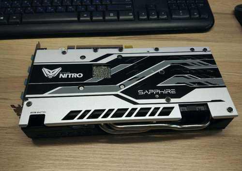 Видеокарты Sapphire Nitro+ RX570 4gb лотом 8 штук