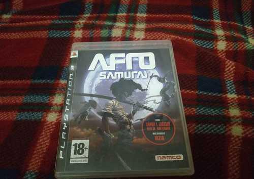 Afro Samurai Ps3