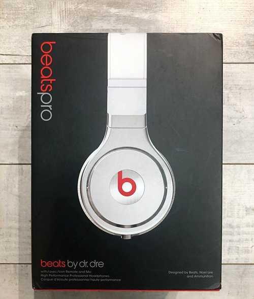 Наушники Beats Pro by Dr. Dre silver