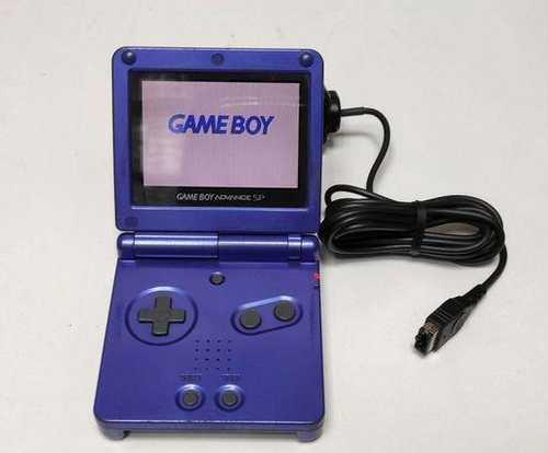Game Boy Advanced SP + обмен