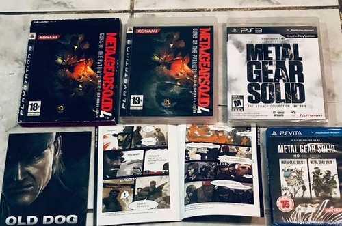 Коллекция игр Metal Gear Solid (Hideo Kojima games