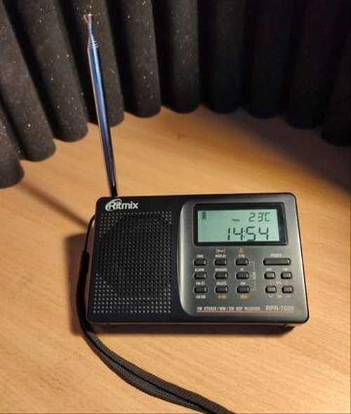 Tecsun PL-606 радиоприемник портативный