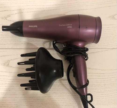 Фен Philips DryCare 2300w Ionic