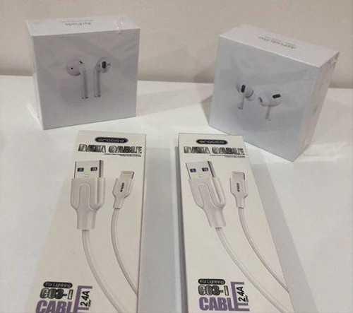 Наушники earpods 2