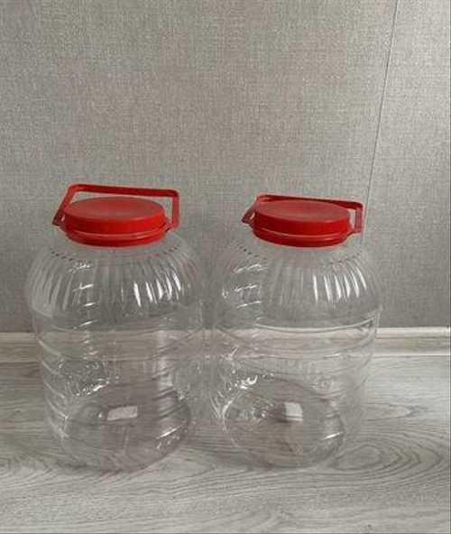 Банка пэт 10л