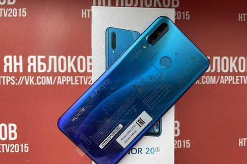 Honor 20s 6/128Gb новый с Google