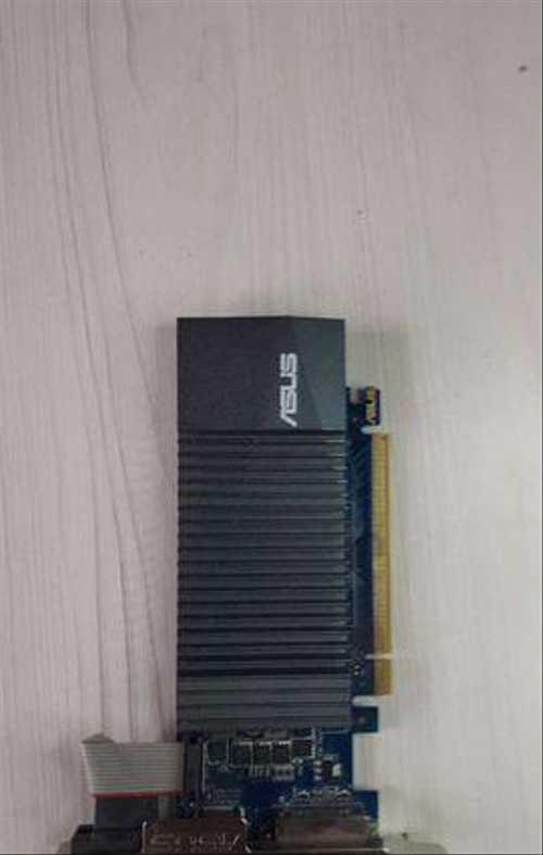 Видеокарта Geforce gt 710 1gb gddr5