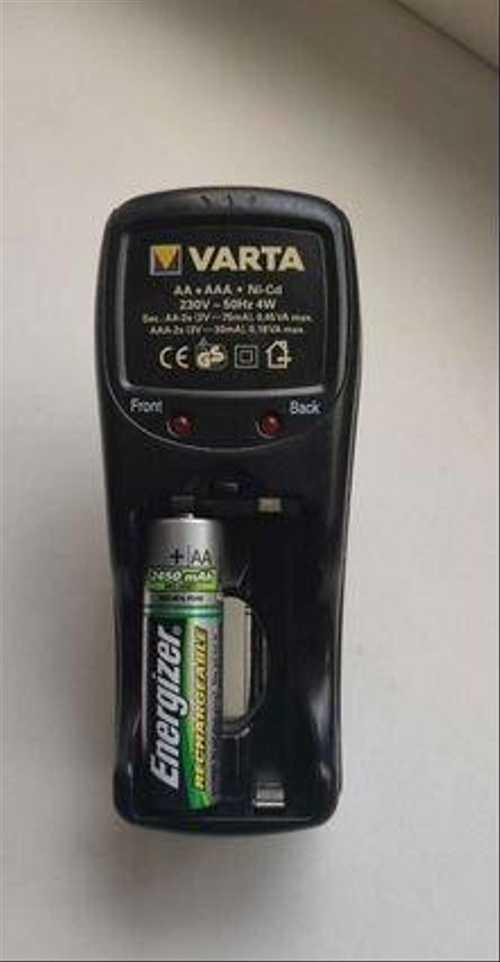 Зарядное устройство Varta Easy Charger AA и ааа