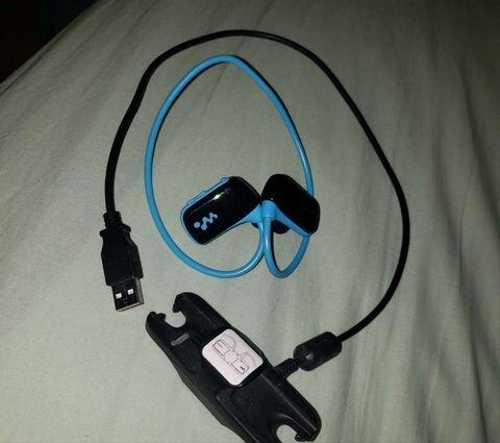 MP3-плеер Sony Walkman NWZ-W273 водонепроницаемый