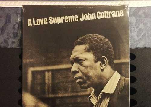 Виниловая пластинка John Coltrane - A Love Supreme