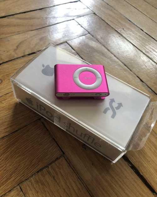 Плеер iPod shuffle