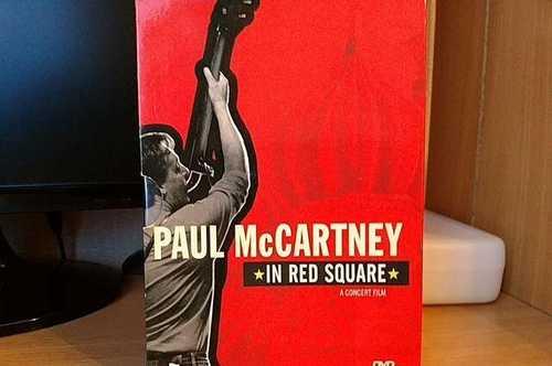 Dvd Paul McCartney in red square