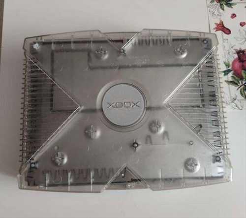 Xbox original чипованая hdd 250гб