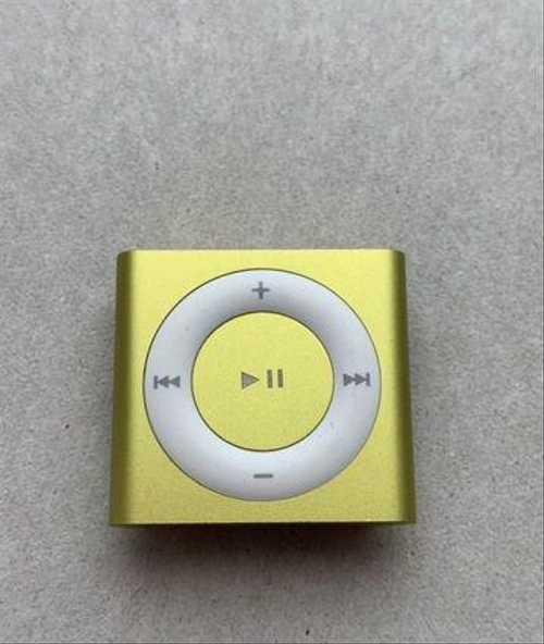 Плеер Apple iPod shuffle 4 (2Gb) салатовый