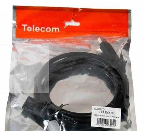 Кабель Telecom DisplayPort - DisplayPort 2 м
