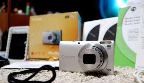 Компактный фотоаппарат Сanon A4000 IS 16 мп