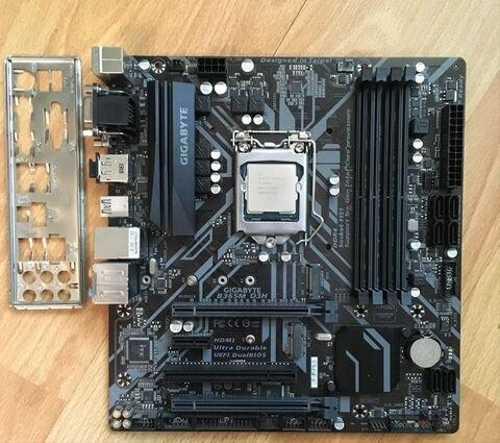 Комплект i5-9600KF LGA1151-v2/Gigabyte B365M D3H