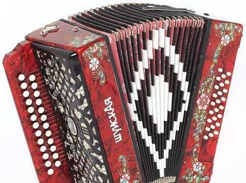 Шуйская гармонь «Шуйская» 25х25-III