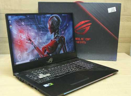 Ноутбук Asus RogStrix/17,3/i5/GTX1060/16Gb/SSD+HDD