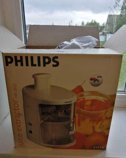 Соковыжималка Philips hr2823 филипс