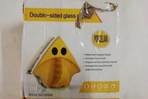 Магнитная щётка для мытья окон Double-side Glass