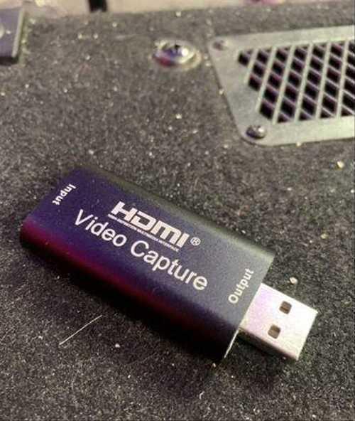 Hdmi video capture карта видеозахвата