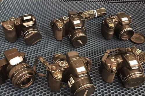 Фотоаппараты в ассартименте b96