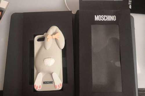 Чехол кролик iPhone 5 5S moschino