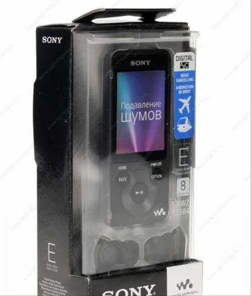 Sony NWZ-E584 8Gb NEW рст
