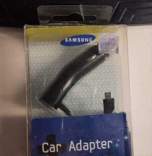 Автомобильная зарядка Samsung