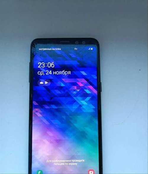 Телефон samsung galaxy А8 2018