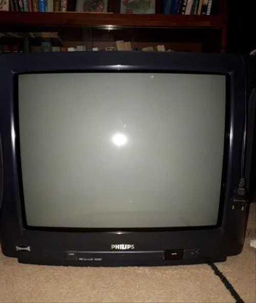 Телевизор Philips старый