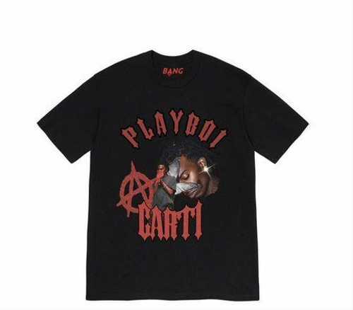 Футболка Playboi carti XL