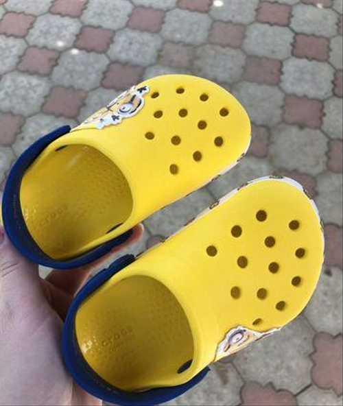 Crocs для детей кроксы