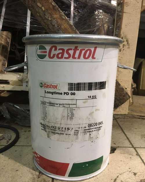 Масло лита. Castrol longtime pd00. Смазка Castrol pd0. Смазка longtime. Castrol longtime PD 00 (18 кг).