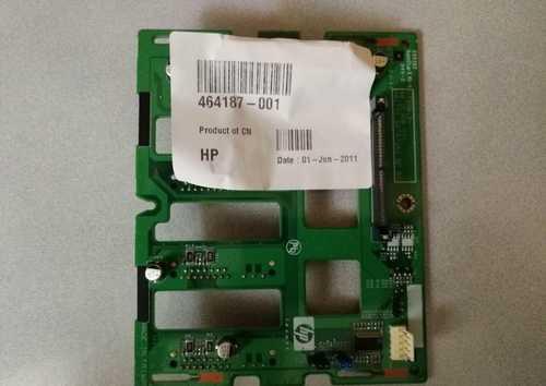 Задняя плата к дисковой корзине HP 464187-001