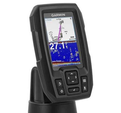 Эхолот Garmin Striker 4. Гармин Страйкер 4